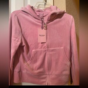 Juicy Couture | Jackets & Coats | New Pink Juicy Couture Embellished ...